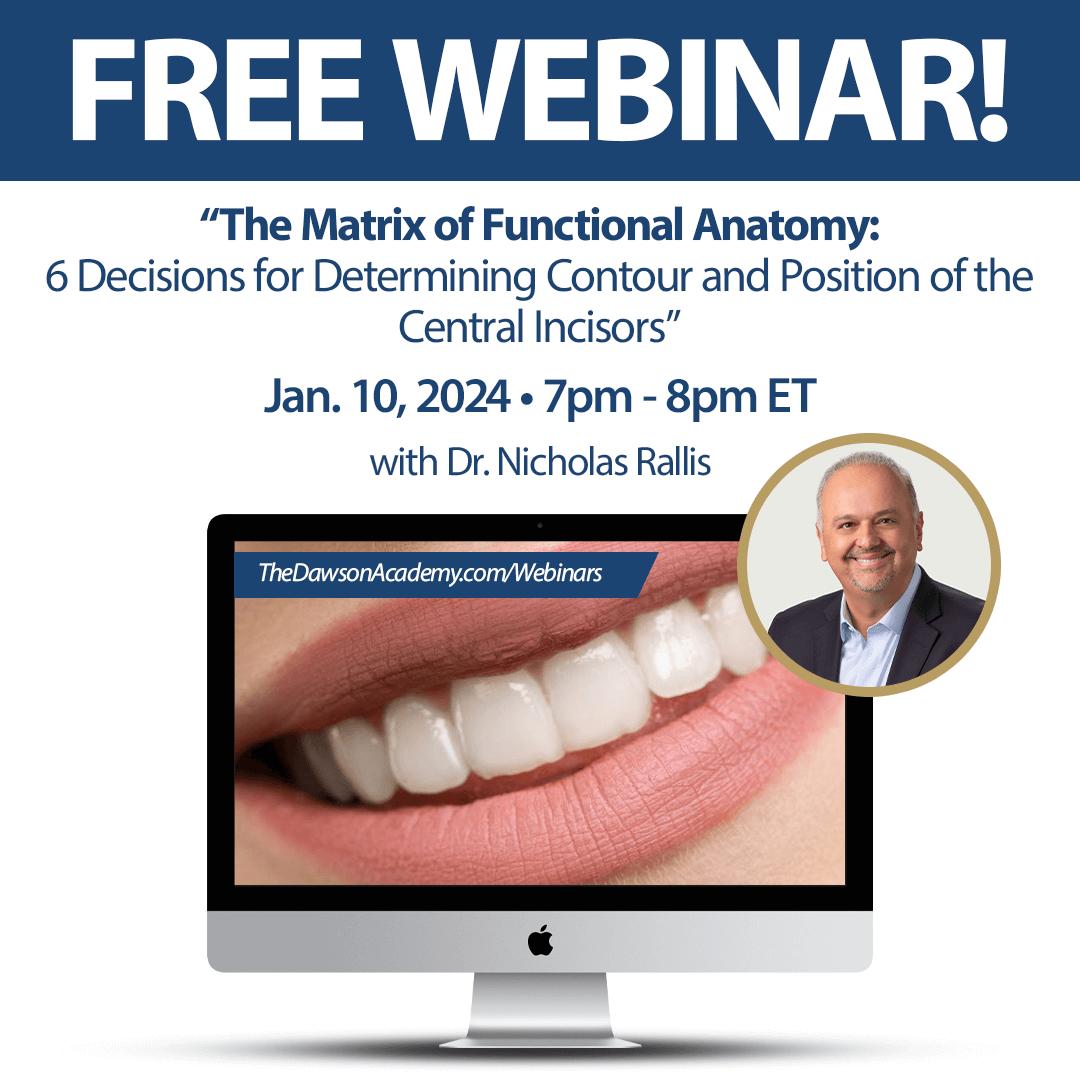 FREE Free Webinars! - The Dawson Academy