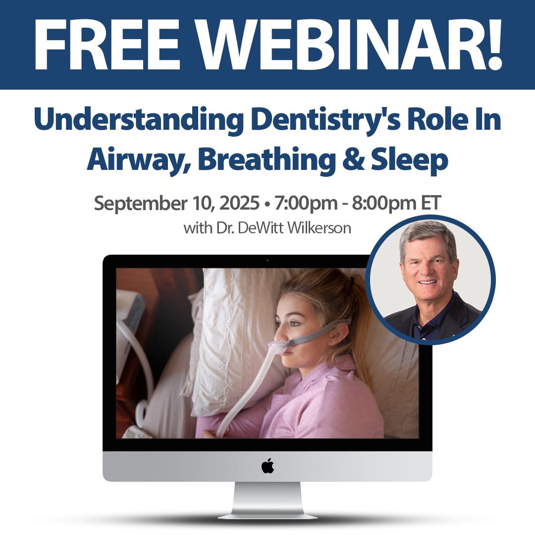 Understanding Dentistry S Role In Airway Breathing Sleep The